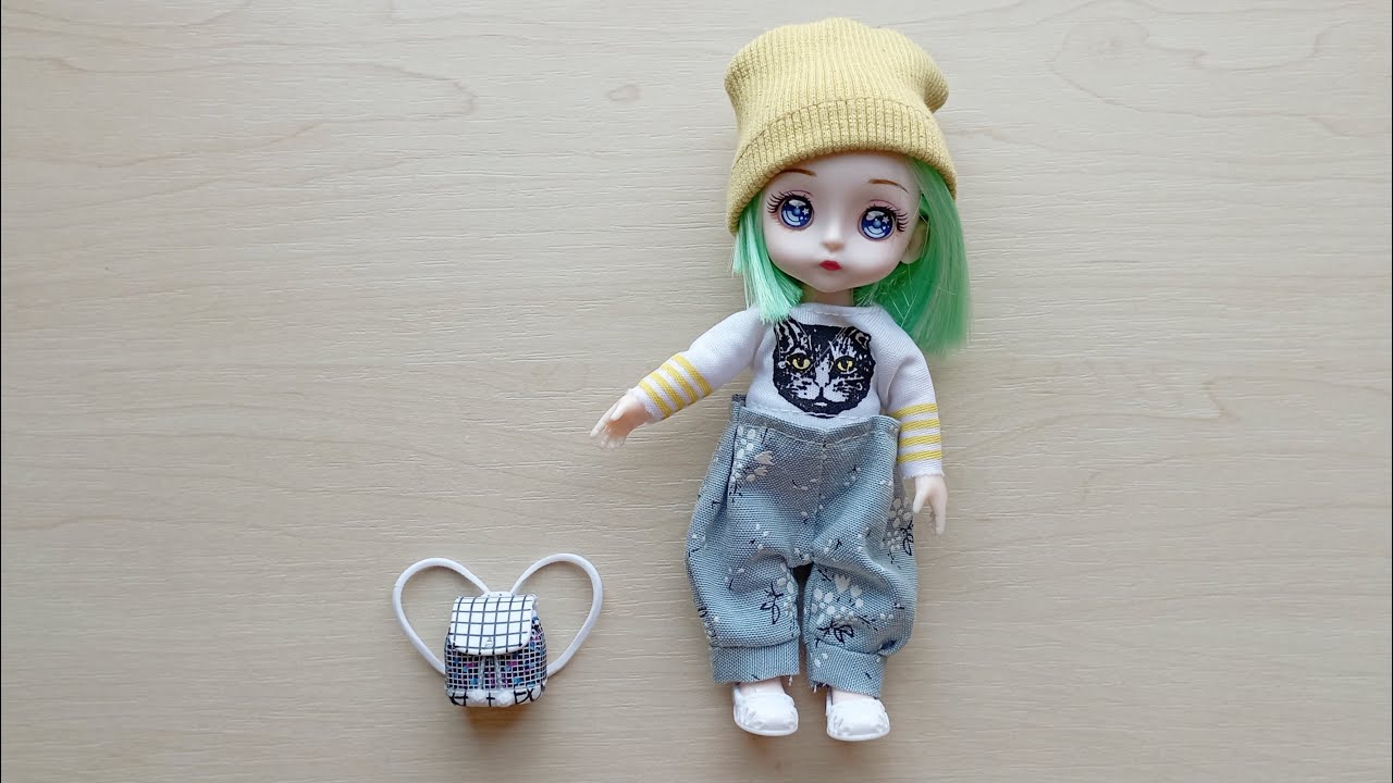 Doll Backpack Mini Backpack For Dolls YouTube doll-backpack-mini-backpack-for-dolls-youtube