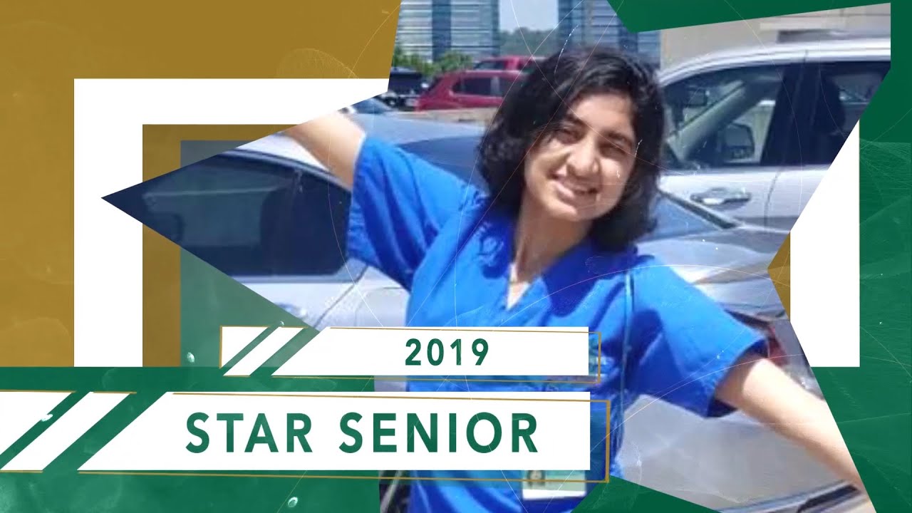 Chattahoochee HS Star Senior 2019 - Vibha Murthy - YouTube