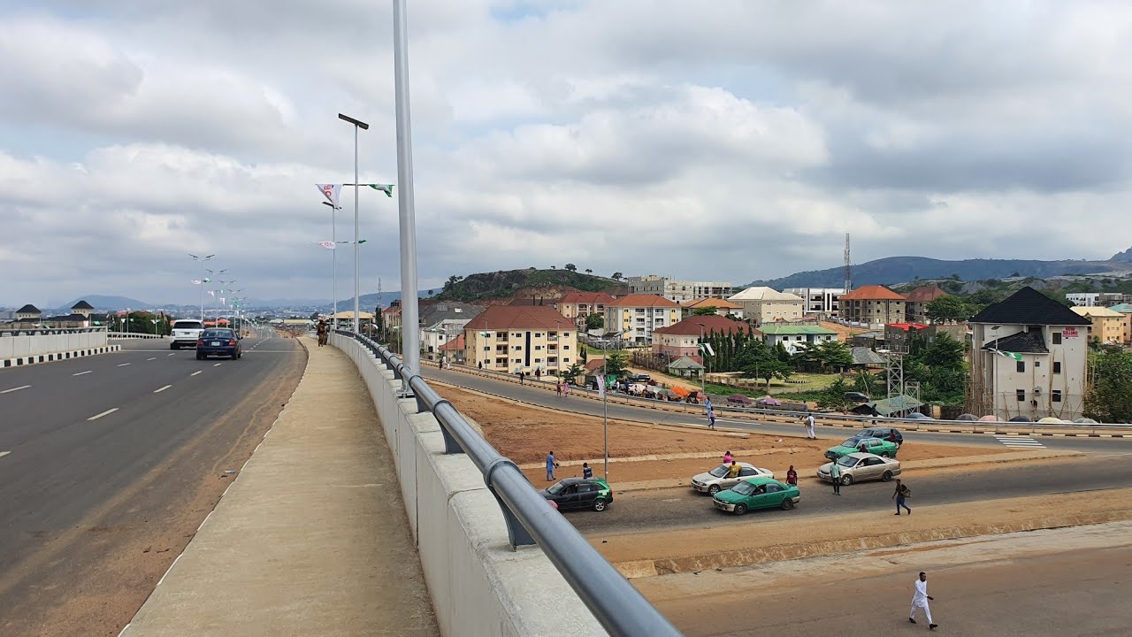 A NEW ERA FOR ABUJA: STUNNING BRIDGE NOW LINKS MAITAMA TO KATAMPE - YouTube