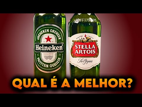Duelo Long Neck Heineken x Stella Artois