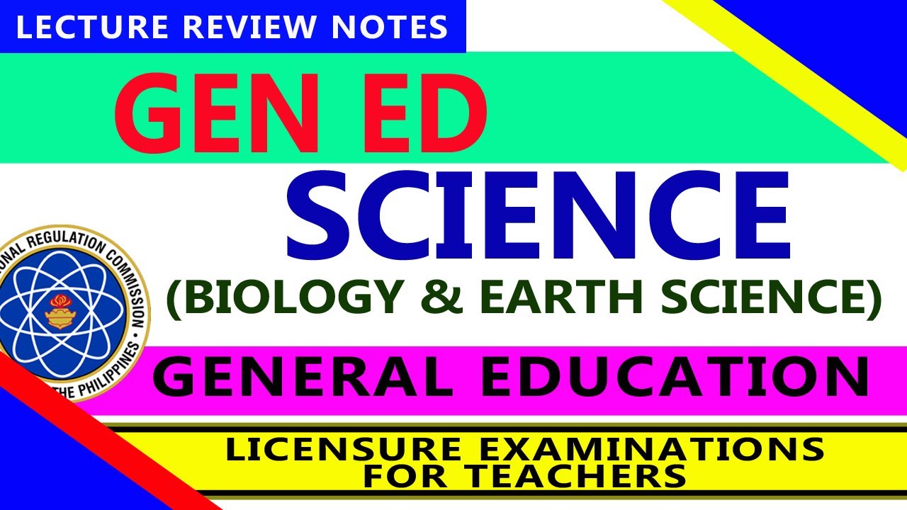 General Education SCIENCE - Biology & Earth Science | DRILL with ...
