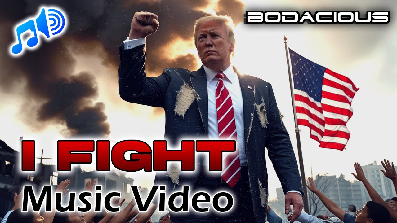 🎵"I Fight" - Bo-Dacious | Patriotic Americana Song About Trump - YouTube