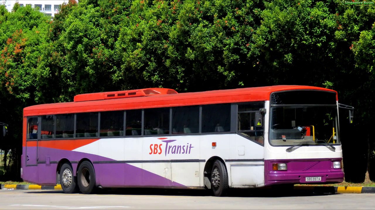 [SBS Transit] SBS997A @ 62 | Volvo B10M MK IV Superlong Demonstrator ...