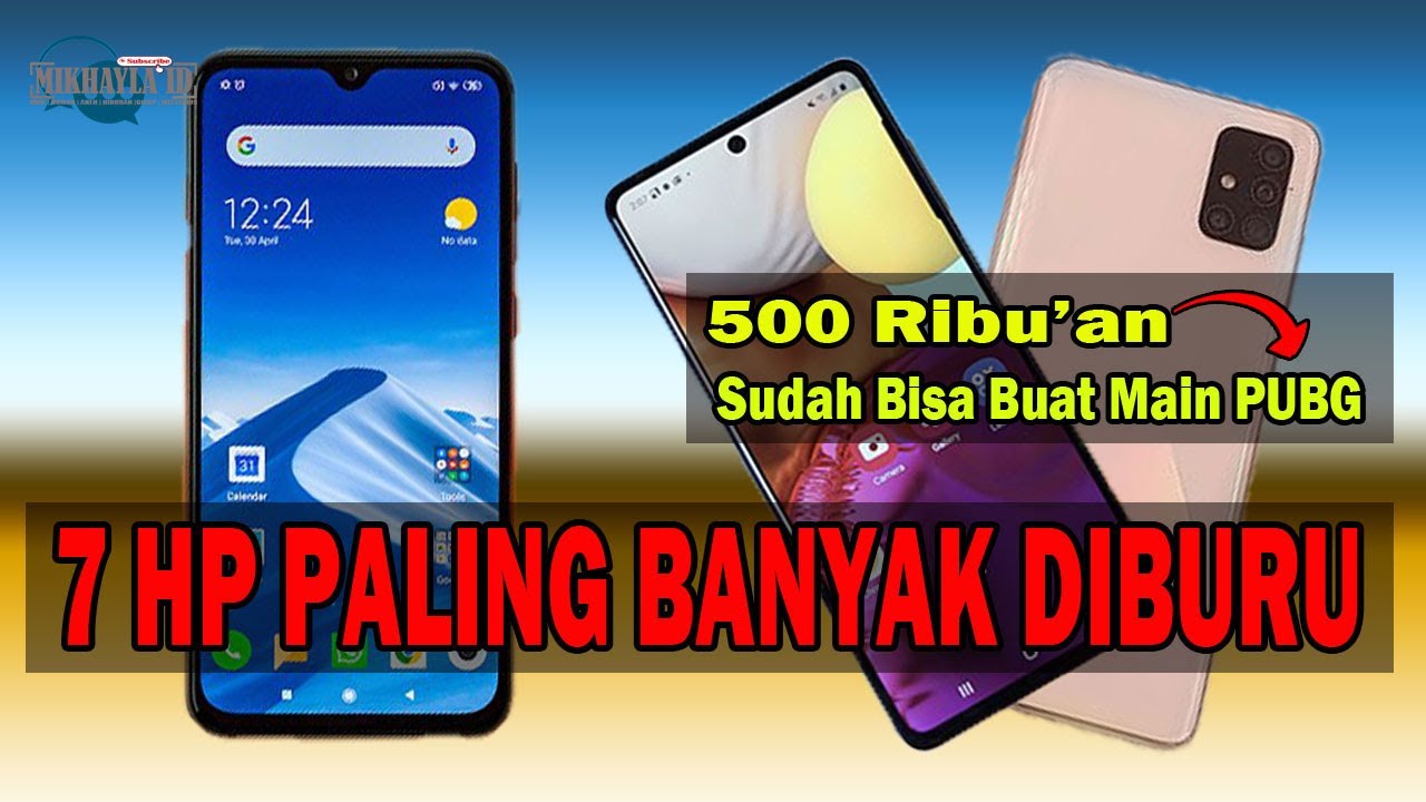 7 HP Paling Banyak Diburu Lengkap Beserta Harga Terbaru 2020 (500 Ribu ...