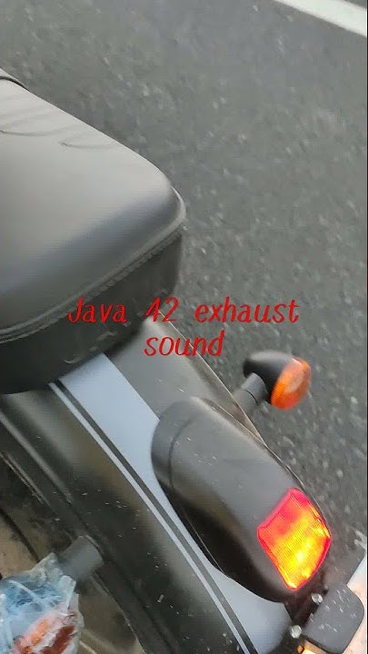 java 42 2.1 exhaust sound 👍👍 use headphones - YouTube