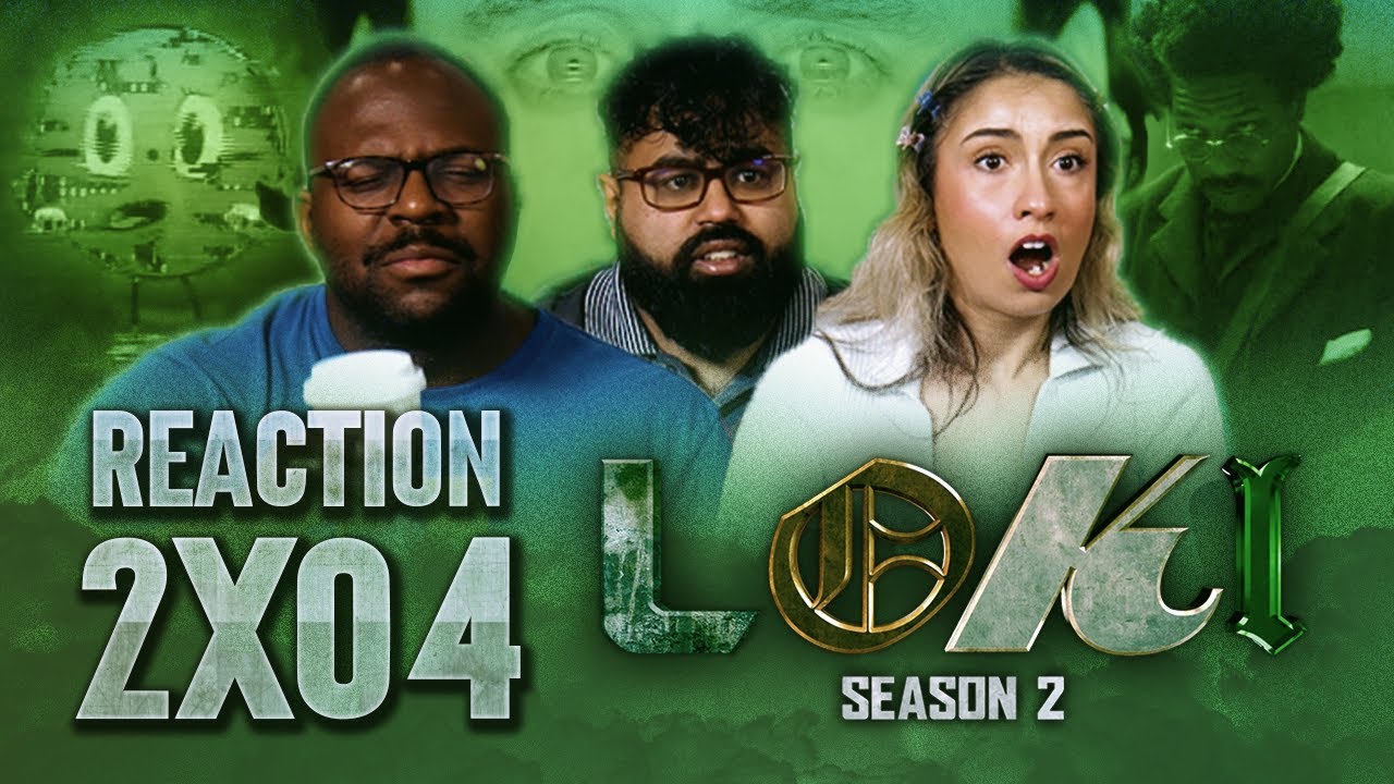 The Final Twist: Loki - 2x4 The Heart of the TVA - Group Reaction - YouTube