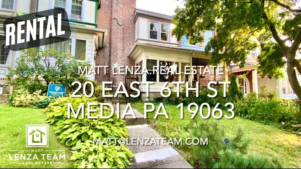 The Matt Lenza Real Estate Team - 20 E 6th St Media PA 19063 - YouTube