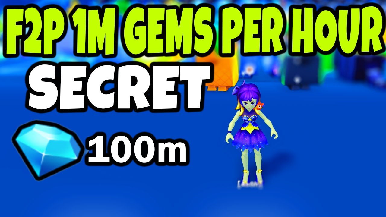 F2P Top Secret Diamond Strategy Revealed | Pet Simulator 99 1Hour/1M ...