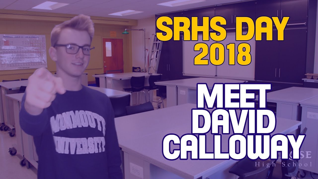 Meet David Calloway - YouTube