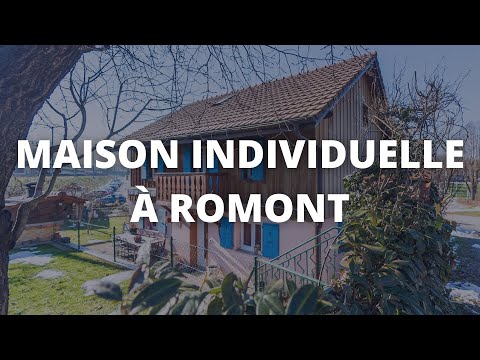 EXCLUSIVITÉ - MAISON ROMONT - YouTube