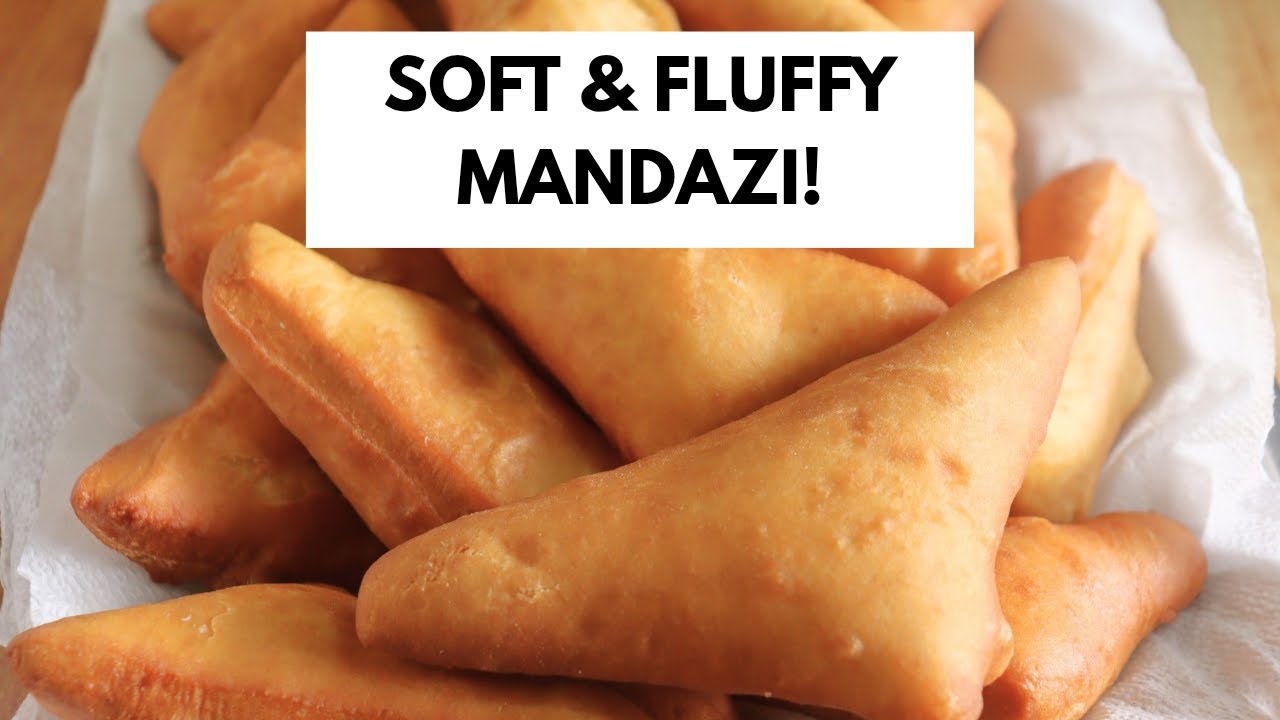 How to Make Soft and Fluffy Enriched Mandazi | Easy Recipe for Perfect ...