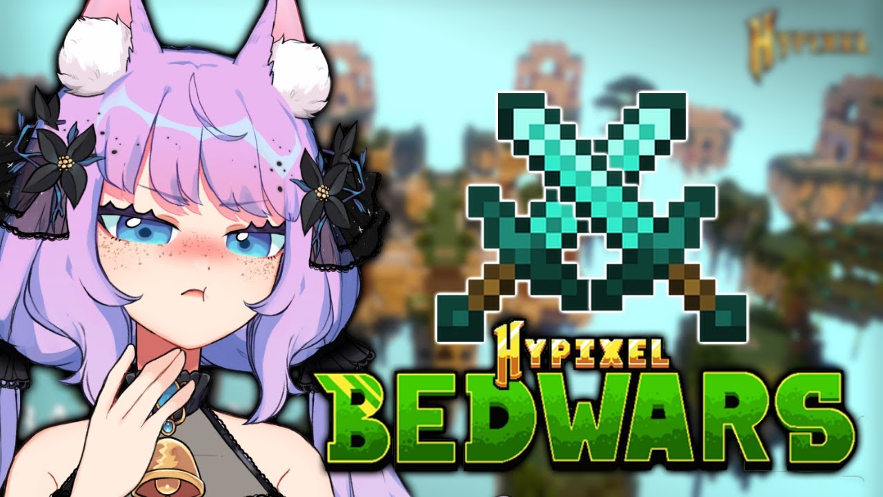 Going CRAZY In Bedwars【Hypixel Bedwars】Part 6 - YouTube