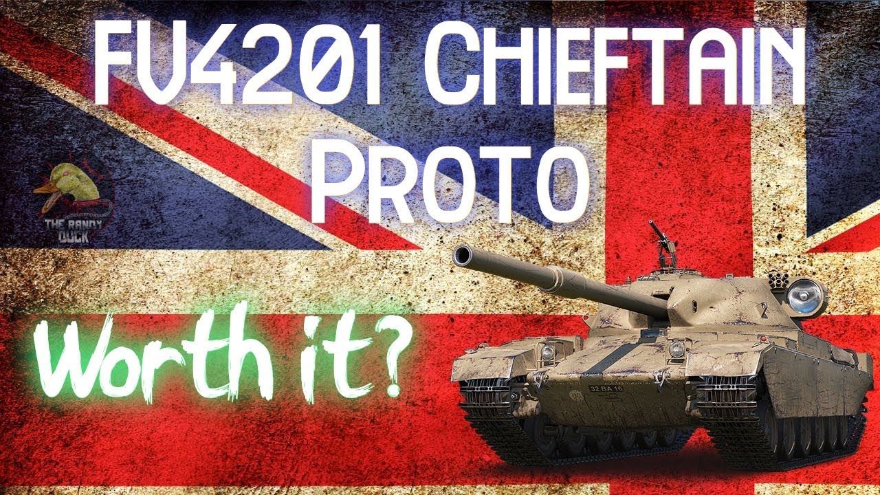 FV4201 Chieftain Proto: Worth it? II Wot Console - World of Tanks ...
