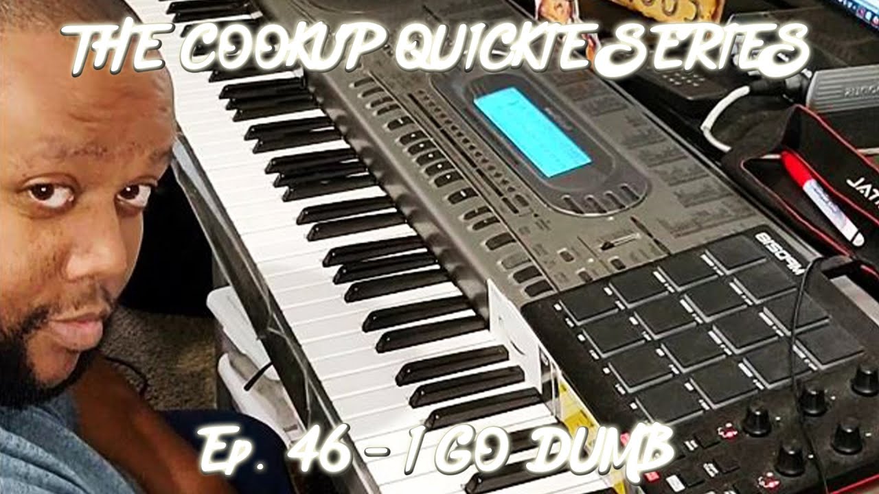 Making "I Go Dumb" - Sample Boom Bap Hip Hop Instrumental - Beatmaking ...