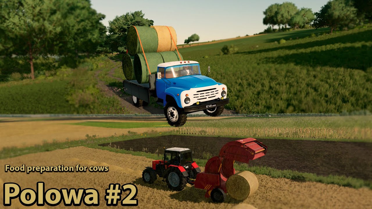 Polowa#2 | FS 22 Timelapse Bale collection, Buying cows. - YouTube