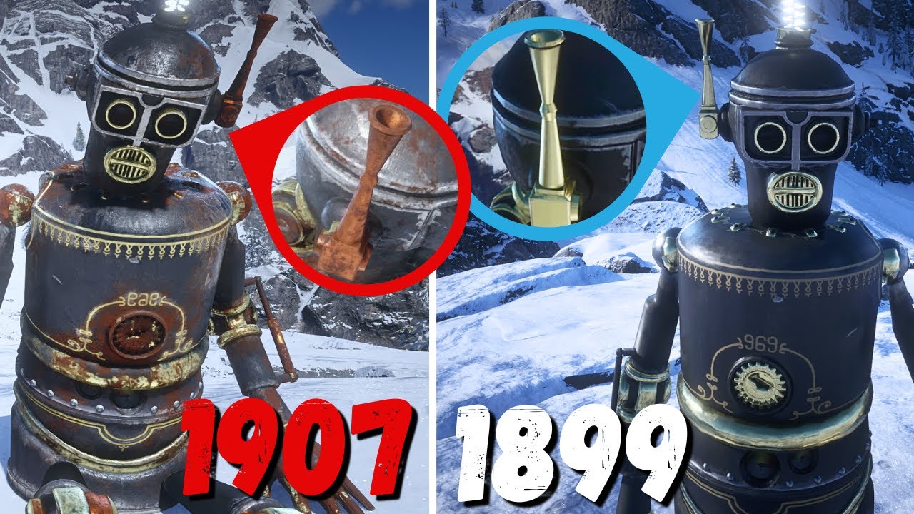 Can Arthur vs John fix the robot invented by Marko Dragic? Red Dead ...