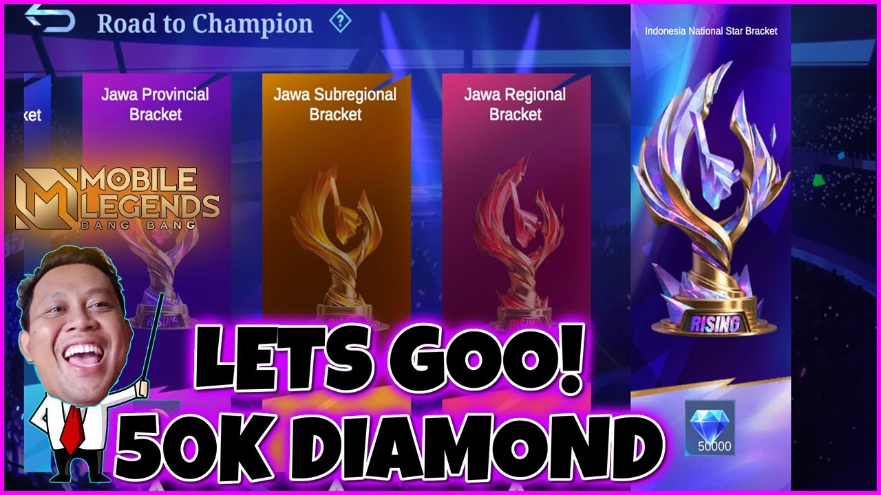 [🔴LIVE] MLBB RISING BERHADIAH GEMS | MLBB Indonesia - YouTube