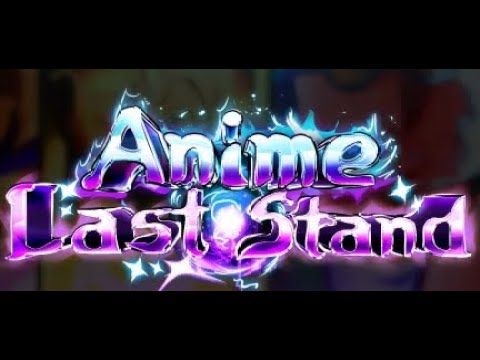 Anime Lsat Stand OMP update! - YouTube