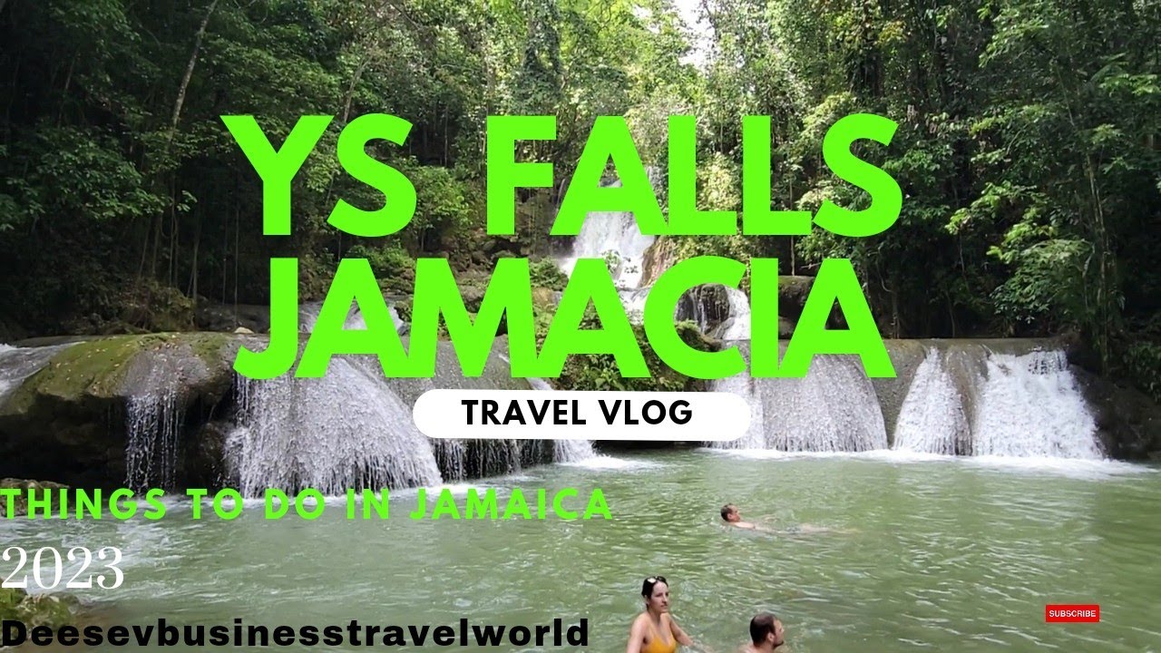 Things to do in Jamaica 🇯🇲 2023.... YS FALLS.... waterfall ... zip line ...