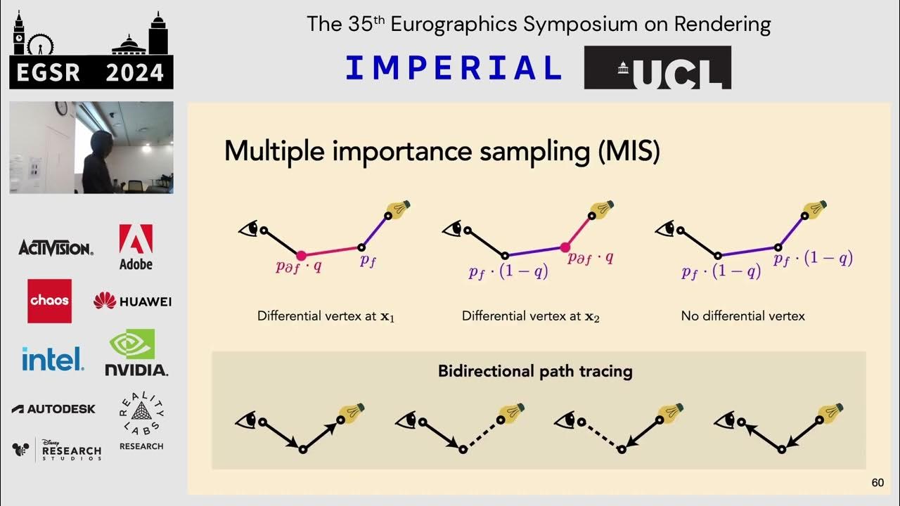 EGSR2024: Importance sampling methods for differentiable rendering ...