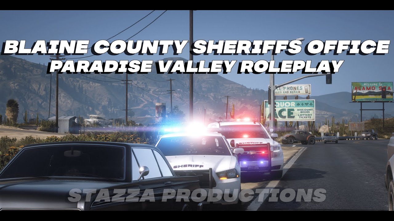 StazZa | PVRP | Blaine County Sheriffs Office - YouTube