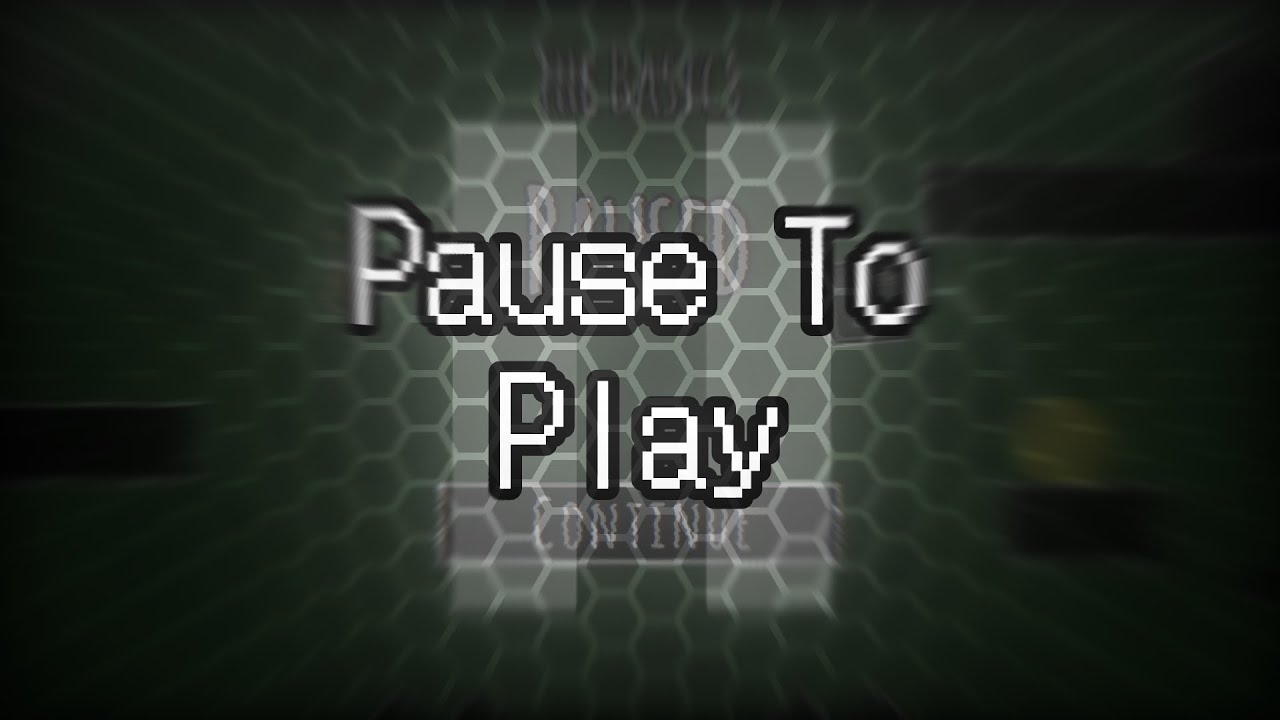 Pause To Play by Cubentum (me) | Geometry Dash 2.2 - YouTube