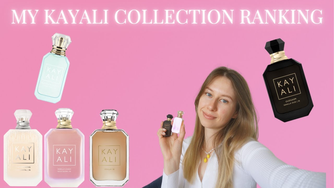 My Kayali Collection Ranked - YouTube