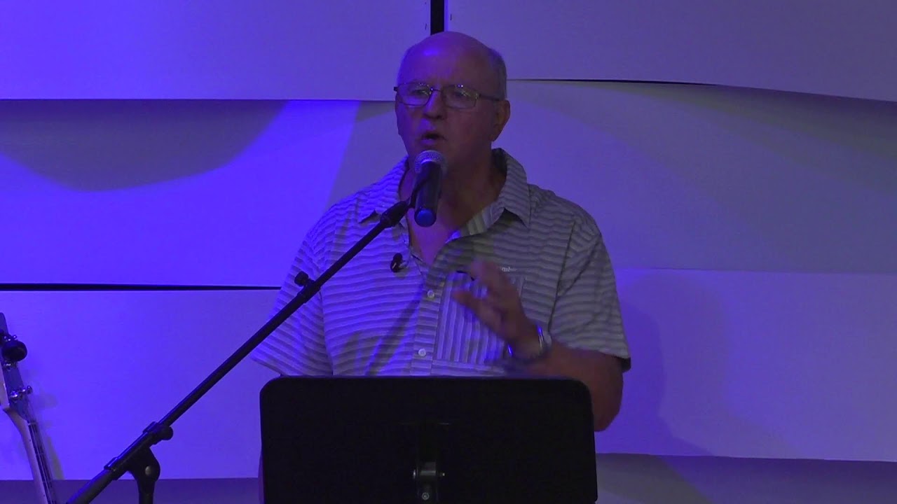 Central Church of God 07-30-23 Pastor Robert Sluder - Portage, IN - YouTube