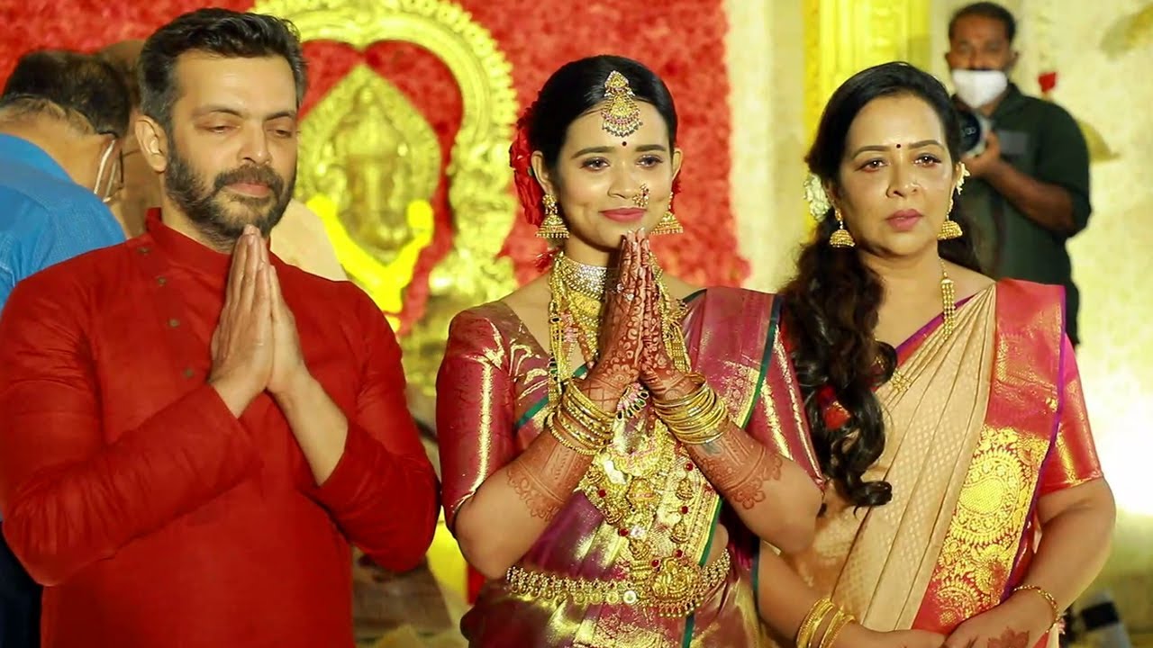നടി ദേവി അജിത്തിന്റെ മകൾ വിവാഹിതയായി | Actress Devi Ajith Daughter ...