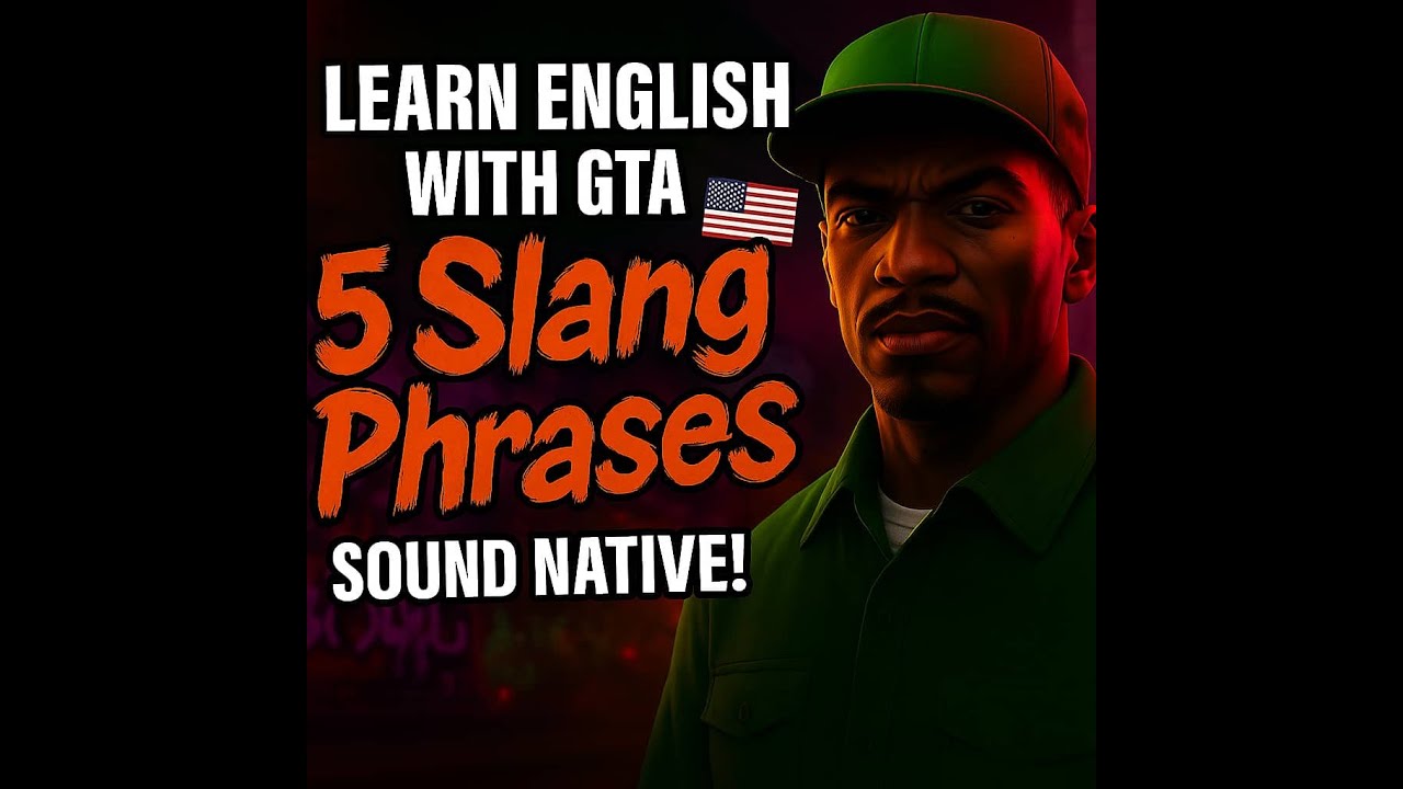 "Unlock Real Street English🇺🇸 with GTA 🔥 5 Slang Phrases to Level Up ...