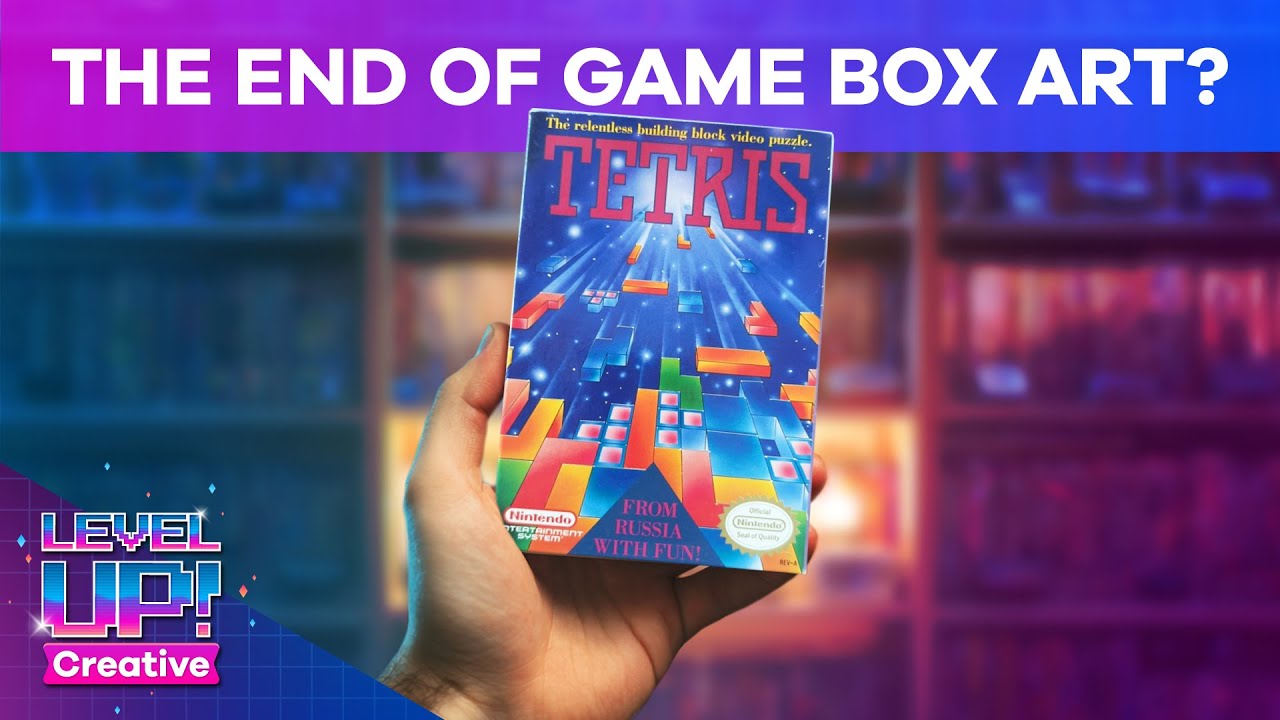 Why Game Box Art Still Matters (Even in a Digital World) - YouTube