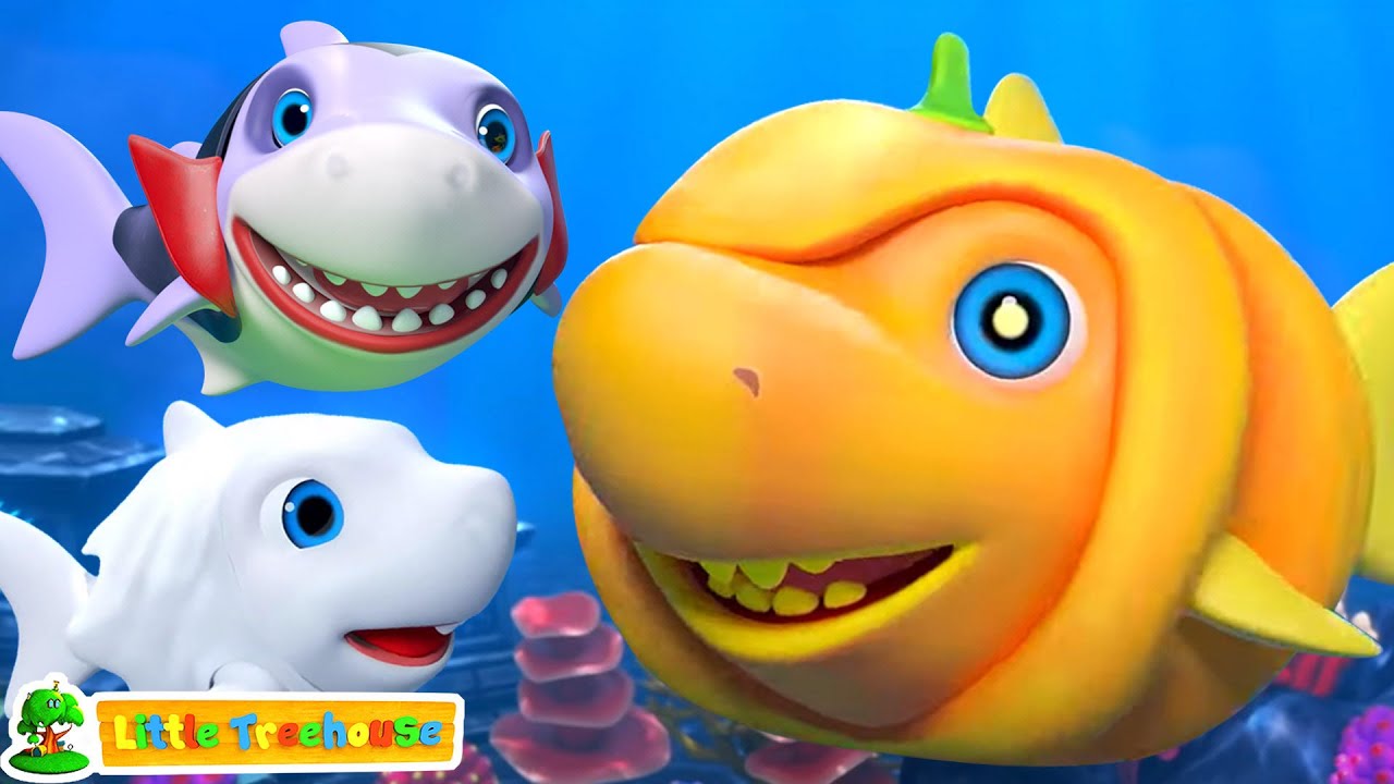 Spooky Baby Shark Song + More Halloween Rhymes for Children by Kids Tv ...