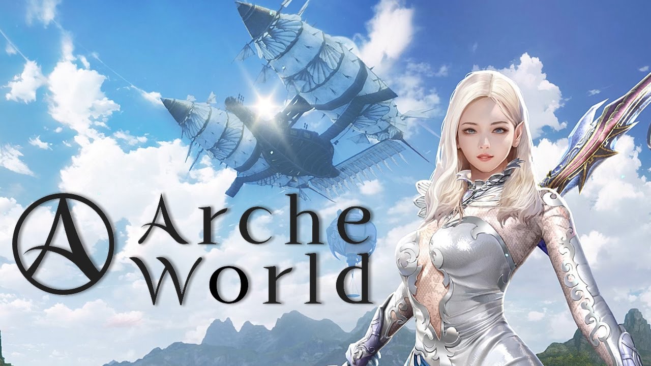 ArcheWorld - O MAGO MAIS NEWBIE DE TODOS OS SERVIDORES - YouTube