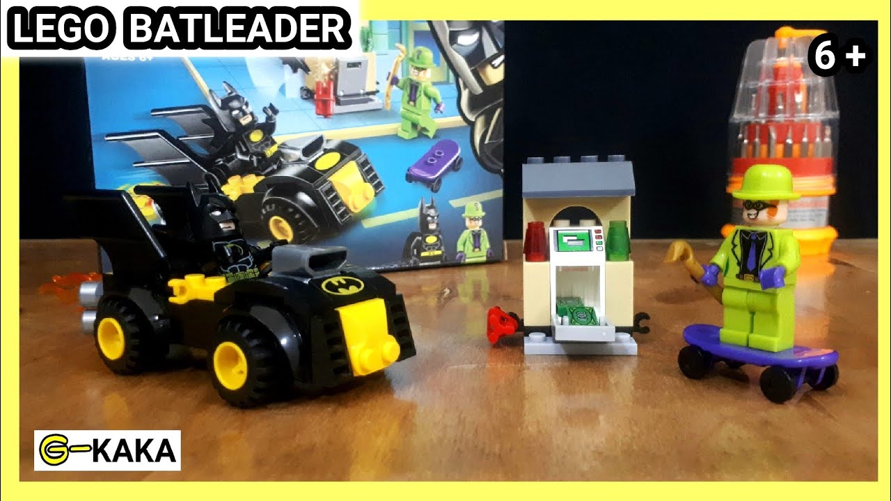 LEGO BATLEADER - Review Mainan Anak | GUDANG KAKA - YouTube