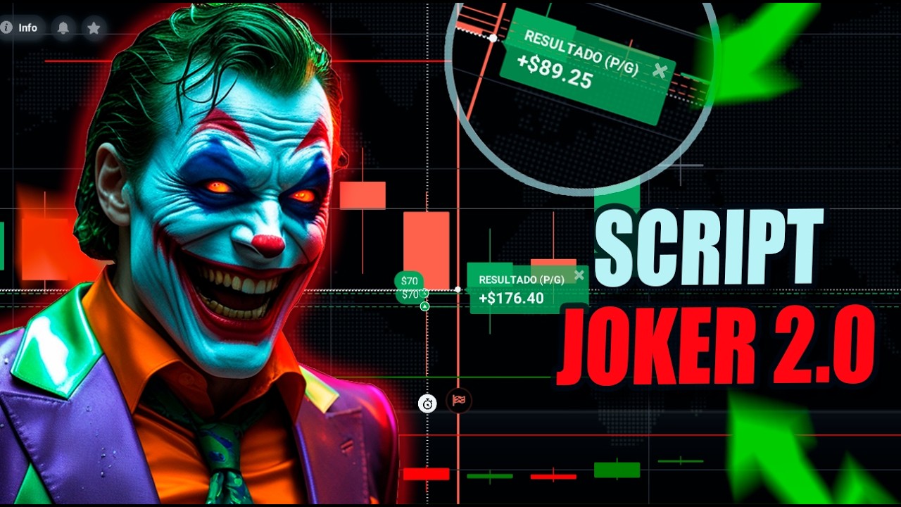 SCRIPT JOKER MUY PODEROSO PARA BINARIAS #binaryoptions #trading - YouTube