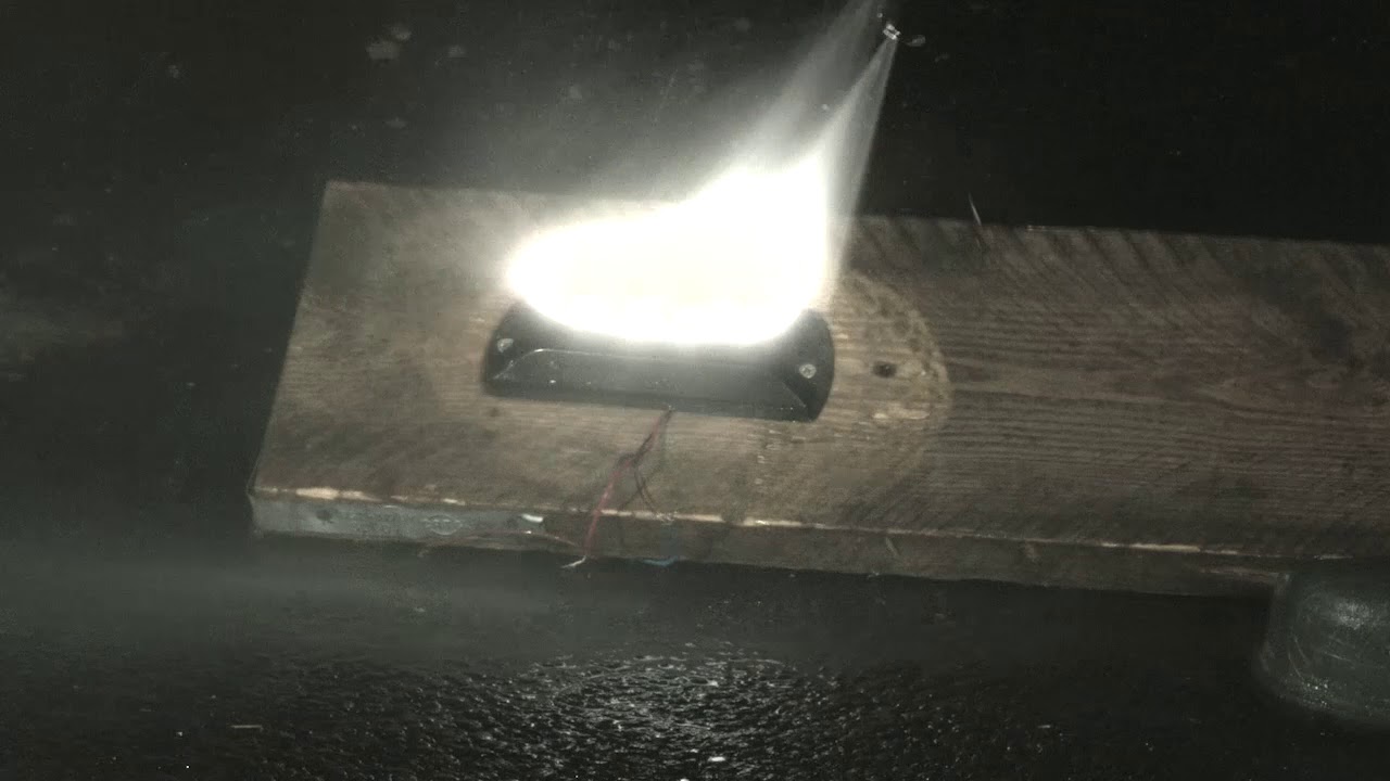 How waterproof is the Labcraft Banksman BM3 LED light? - YouTube