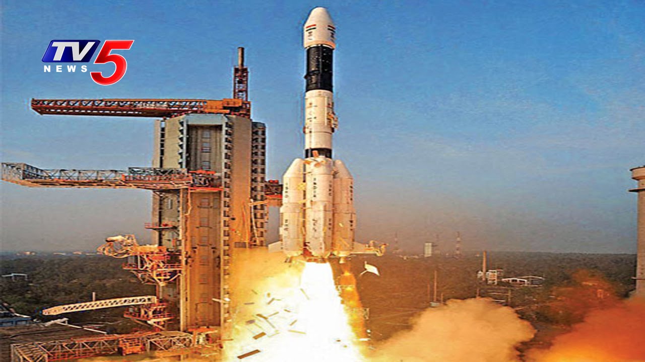 GSLV MK-3 Launched Successfully Into Outer Space : TV5 News - YouTube