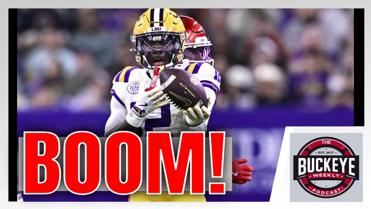 BOOM: Buckeyes Land LSU Wide Receiver In Transfer Portal - YouTube