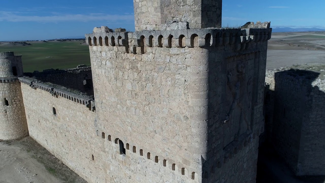 Castillo de Barcience HD - YouTube