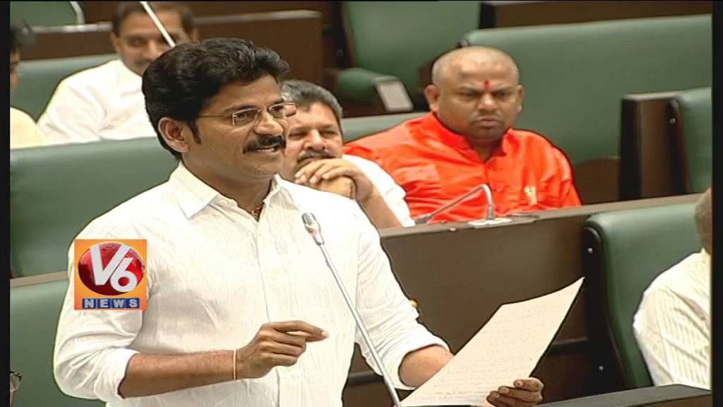 Revanth Reddy Speech in T Assembly - Memorization Of Telangana Movement ...