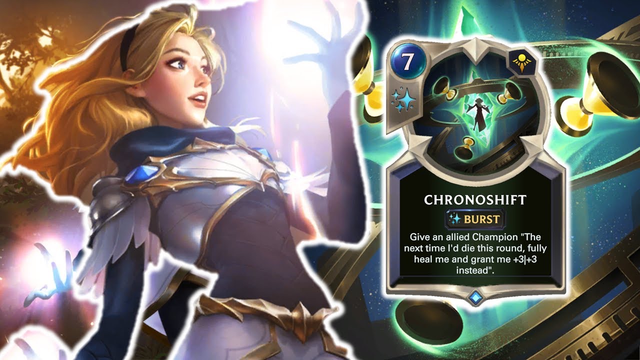 Chronoshift Lux Will Never Die! | Lux Deck - YouTube