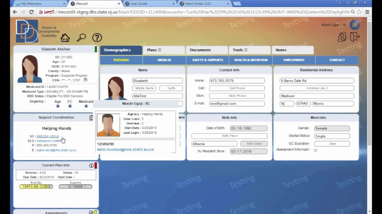 iRecord Tutorials - Individual Demographics - YouTube