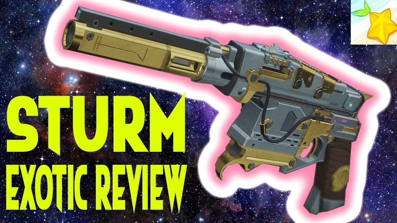 Destiny 2: STURM Exotic review!!!! So much damage, so much reload time ...