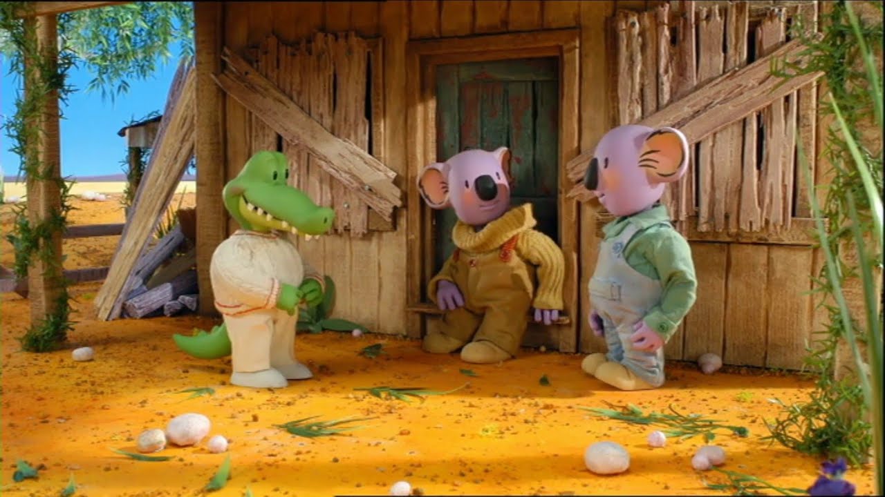 The Koala Brothers - Archie's New Home (2003) - YouTube