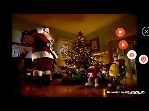 M&M's Happy Holidays "They Do Exist" (1996) Commercial - YouTube