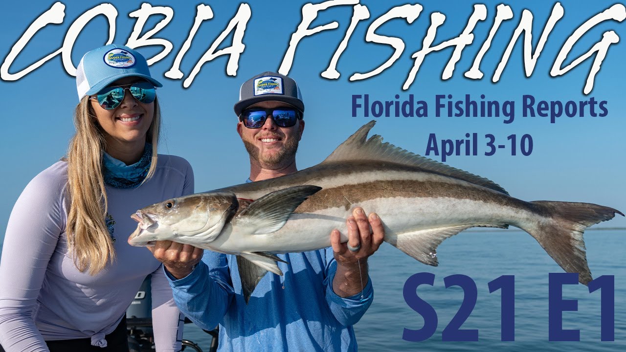 TOP Cobia Fishing Spots in Florida! | S21 E1 - YouTube
