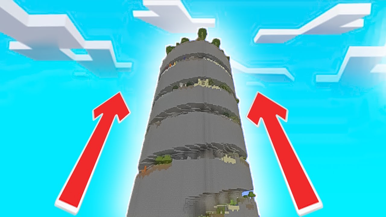 ¡ El Parkour Mas Asombrosos De Minecraft Parkour Espiral 2 😮 Youtube