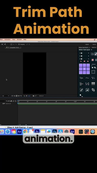 After Effects Trim Paths - YouTube