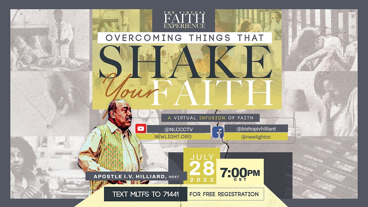 Faith Summit: Overcoming Things That Shake Your Faith - YouTube