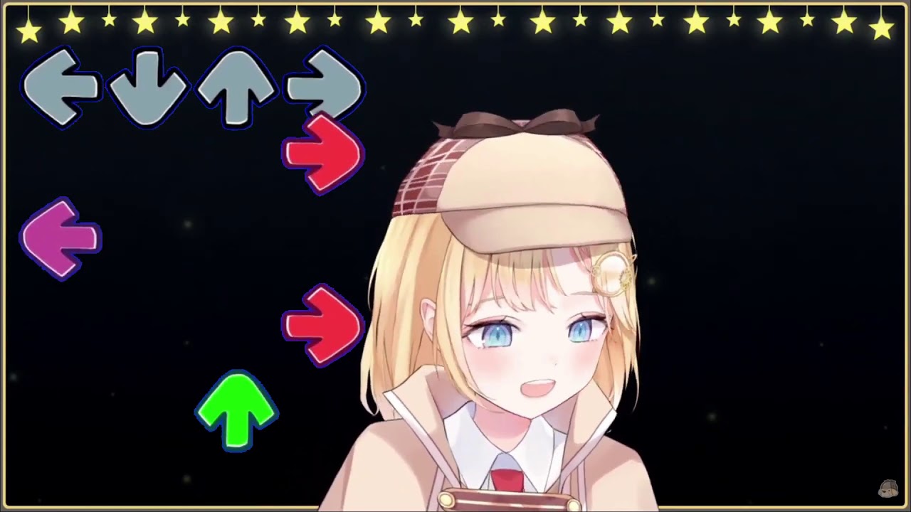 Amelia Watson plays FNF - YouTube